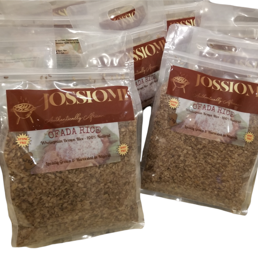 Ofada Rice in Canada - Wholegrain Ofada Rice - Jossiomi® – JossiomiAA